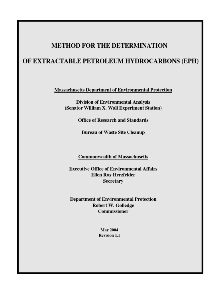 Técnicas USEPA | PDF | Gas Chromatography | Chromatography