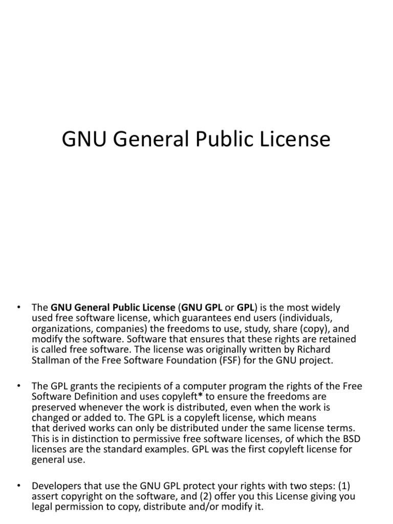 Ost | PDF | Free Software | Gnu