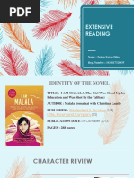 I Am Malala | PDF | Malala Yousafzai | Gender