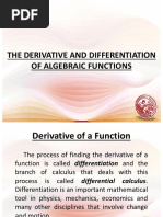 A Detailed Lesson Plan in Basic Calculus | PDF | Derivative | Analysis
