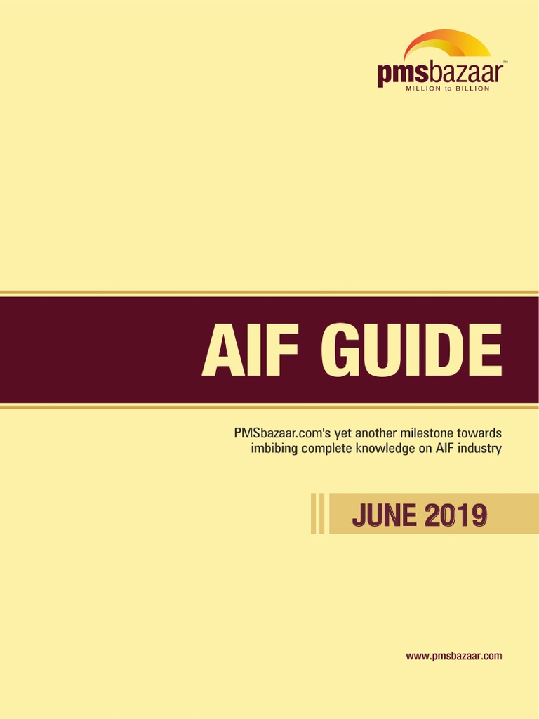 AIF Guide June 2019 | PDF | Investment Fund | Investment Management