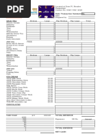 Borrower's Log Sheet Template | PDF