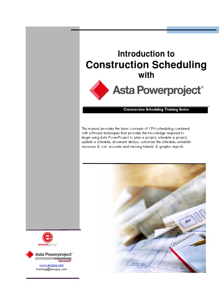 Half Day Intro To Scheduing Using Asta PowerProject | PDF | Icon ...