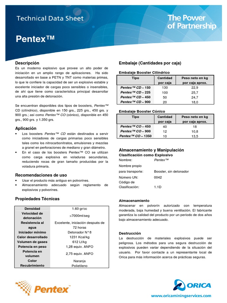 Pentex | PDF | Materiales | Química