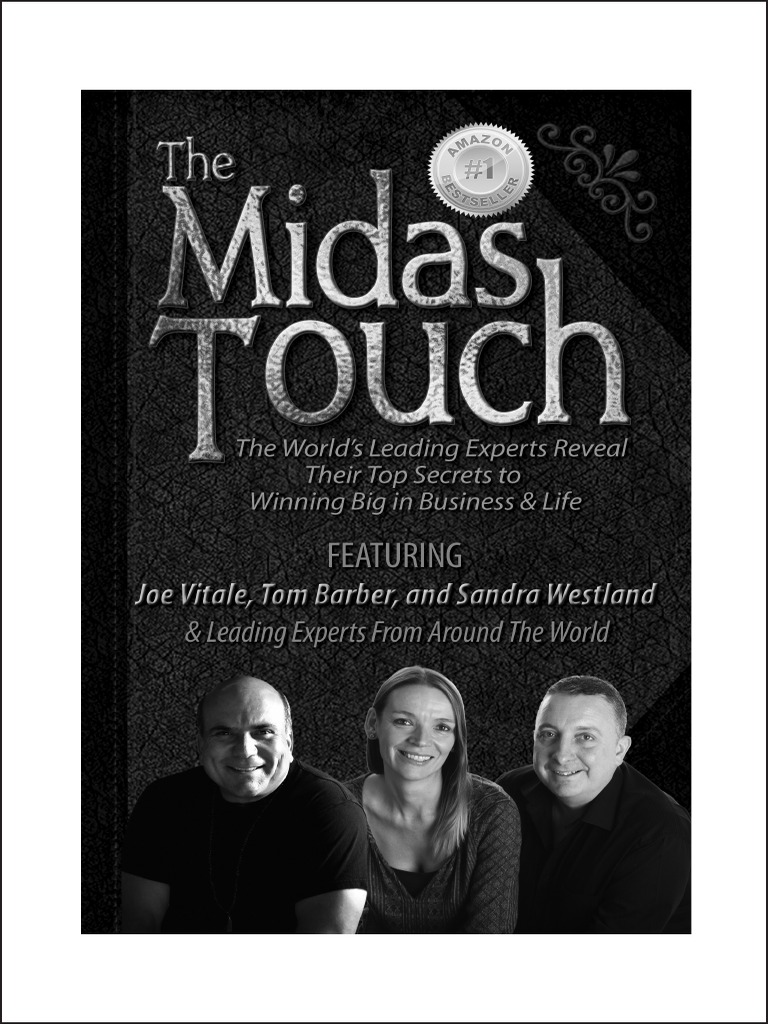 The Midas Touch PDF | PDF | P. T. Barnum | Pharmacy
