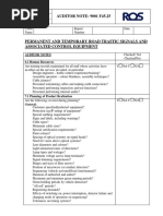 Visual Inspection Checklist PDF | PDF | Leak | Pipe (Fluid Conveyance)