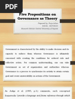 Governance Theories and Models | PDF | Good Governance | Governance