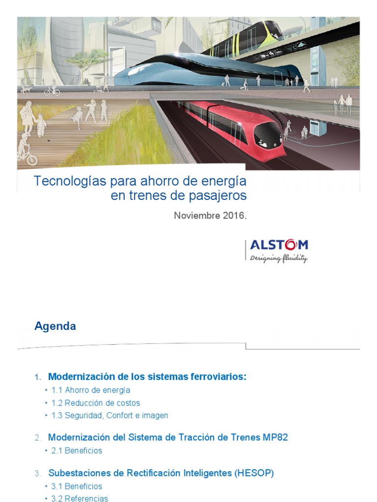 Ing. Rodelmar Ocampo Director General - Alstom Transport M Xico SA de CV - Tecnolog As para El ...