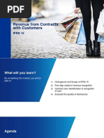 IFRS 15 Journal Entries Saco | PDF | Debits And Credits | Financial ...