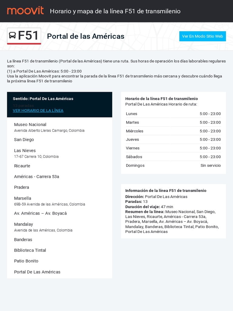 Sitp | PDF | Colombia | Transporte público