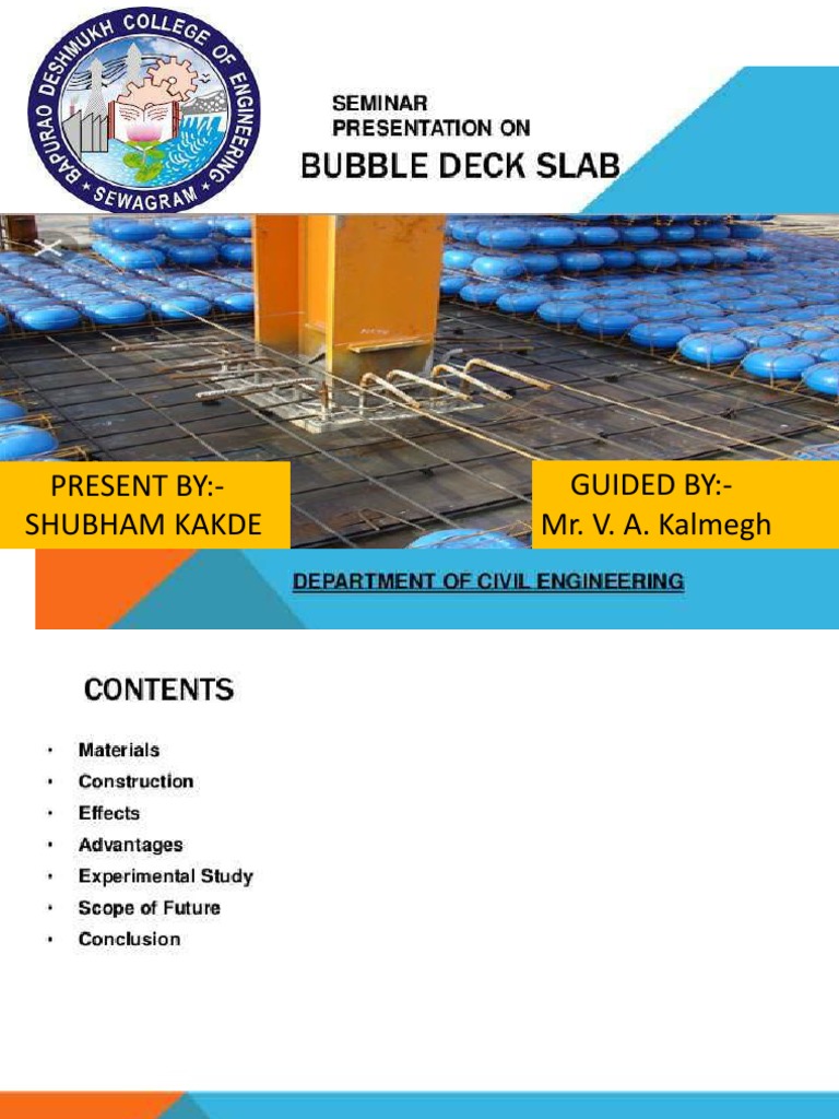 Bubble Deck Slab | PDF