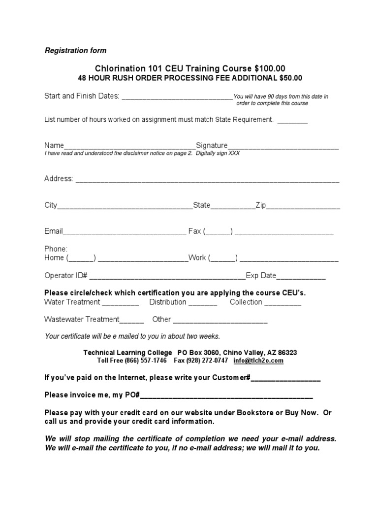 CH Lori Nation 101 Ass | PDF | Chlorine | Disinfectant