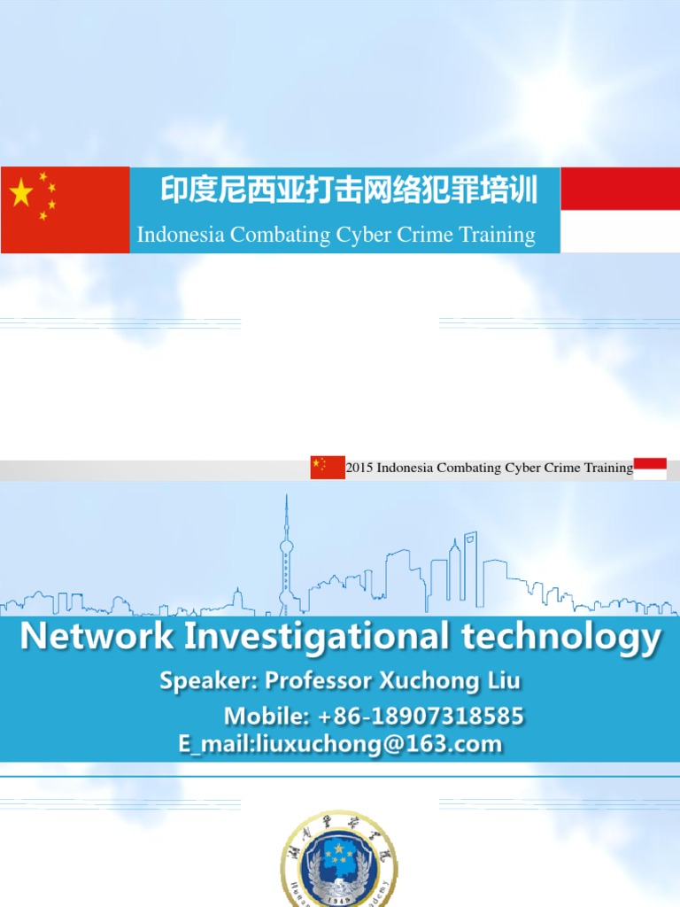Network Crime Detection Technology | PDF | Digital Forensics | Denial ...