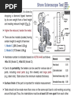 What Is Difference Between HB & HBW Hardness | PDF
