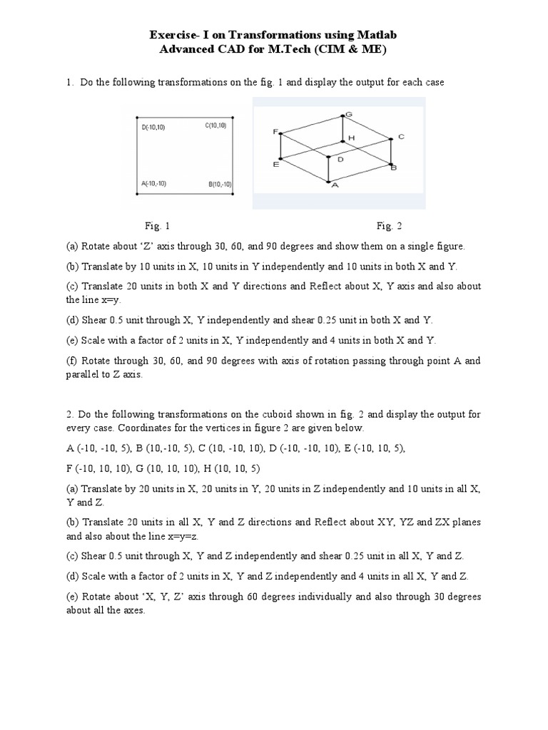 Assignment-1 ACAD MTech | PDF