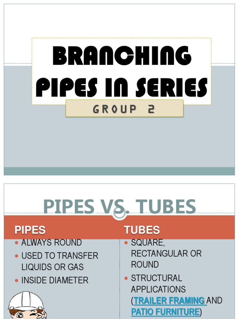 Branching Pipes in Series | PDF | Home & Garden | Technology & Engineering