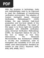 AHB Vs AXI Vs APB | PDF | Digital Technology | Computer Engineering