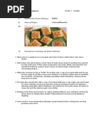 Cooking Rice Flowchart | PDF