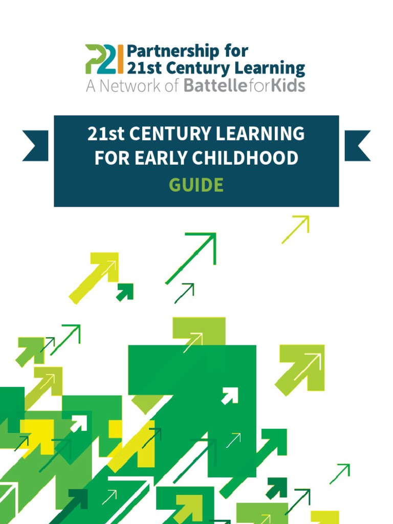 P 21 Early Childhood Guide | PDF | Early Childhood Education | Learning