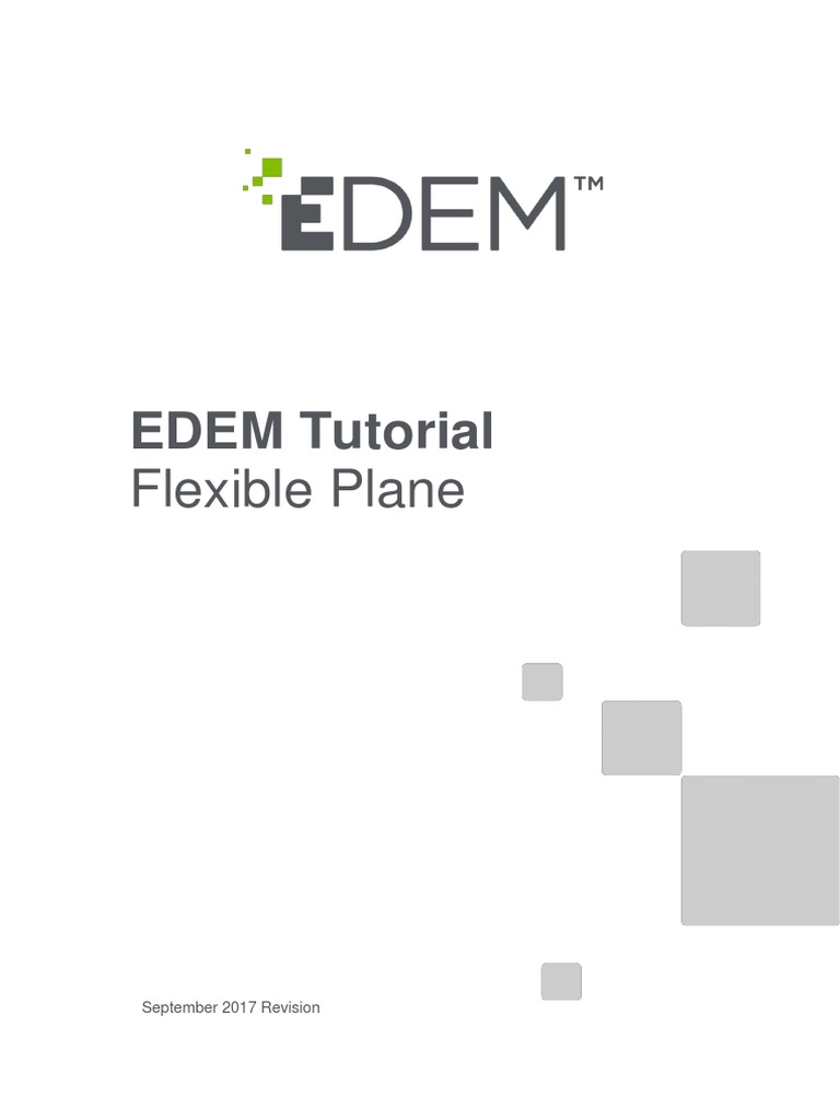 Tut8 Flexible Plane Tutorial v2018 | PDF | Radius | Force