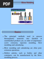 Troubleshooting Guide For Blow Molding | PDF | Extrusion | Procedural ...