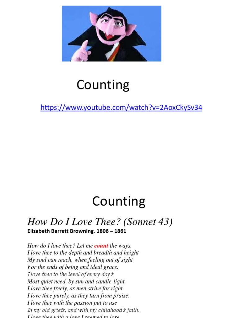 Counting Techniques in Discrete Math | PDF | Discrete Mathematics ...