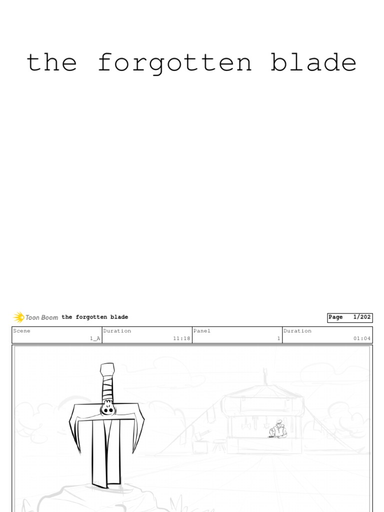 Forgotten Blade | PDF
