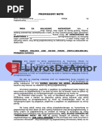Promissory Note Tagalog Sample Format | PDF