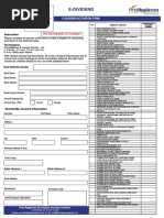 Coronation e Mandate Dividend Form 16 | PDF | Financial Services | Private Sector
