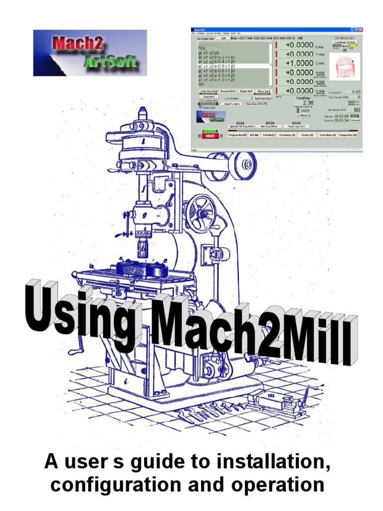 Mach2 6 11 | PDF | Numerical Control | Computing