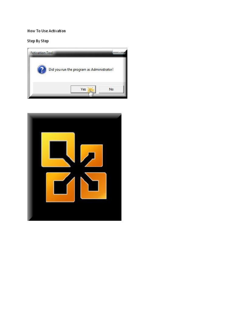 Step-by-Step Activation Guide | PDF