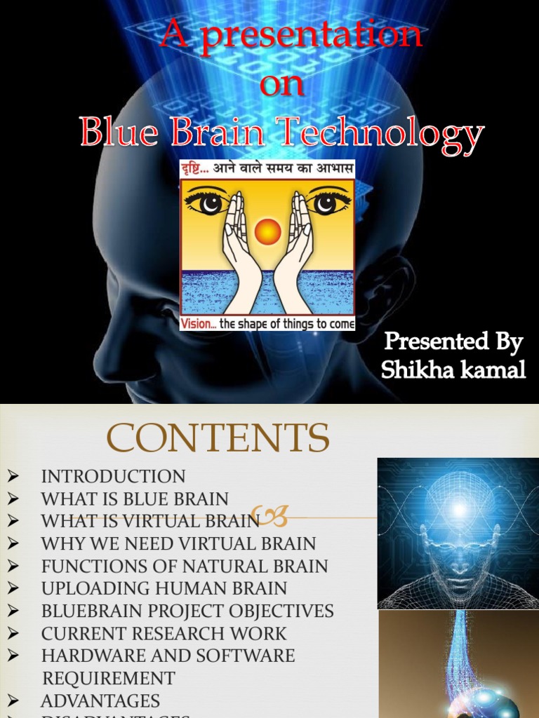 Blue Brain Technology | PDF | Brain | Memory