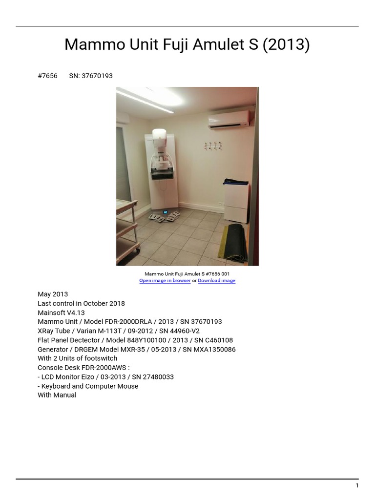 Fuji-Amulet-S First Use in 2014 | PDF | Imaging | Input/Output