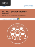 Intertanko Guidance Dry-Dock Checklist | PDF | Navigation | Risk Assessment