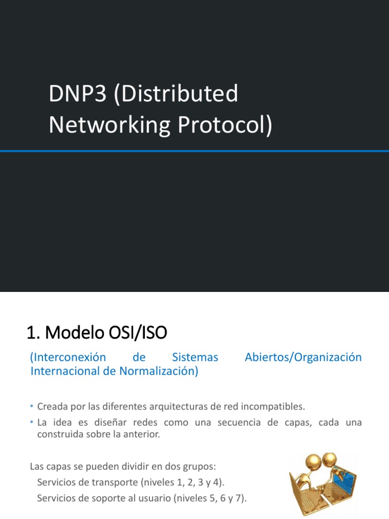 OSI Modbus | PDF | Modelo osi | Red de computadoras
