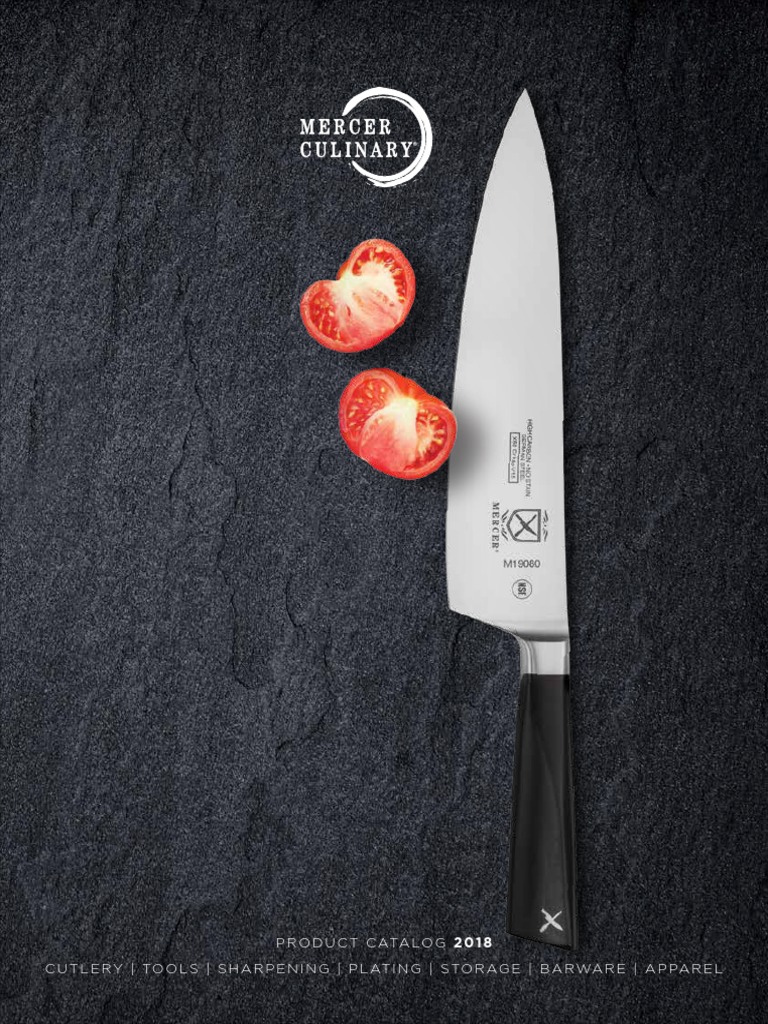 Mercer | PDF | Knife | Blade