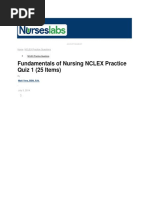 Compre - Exam | PDF | Chronic Obstructive Pulmonary Disease | Heart Rate