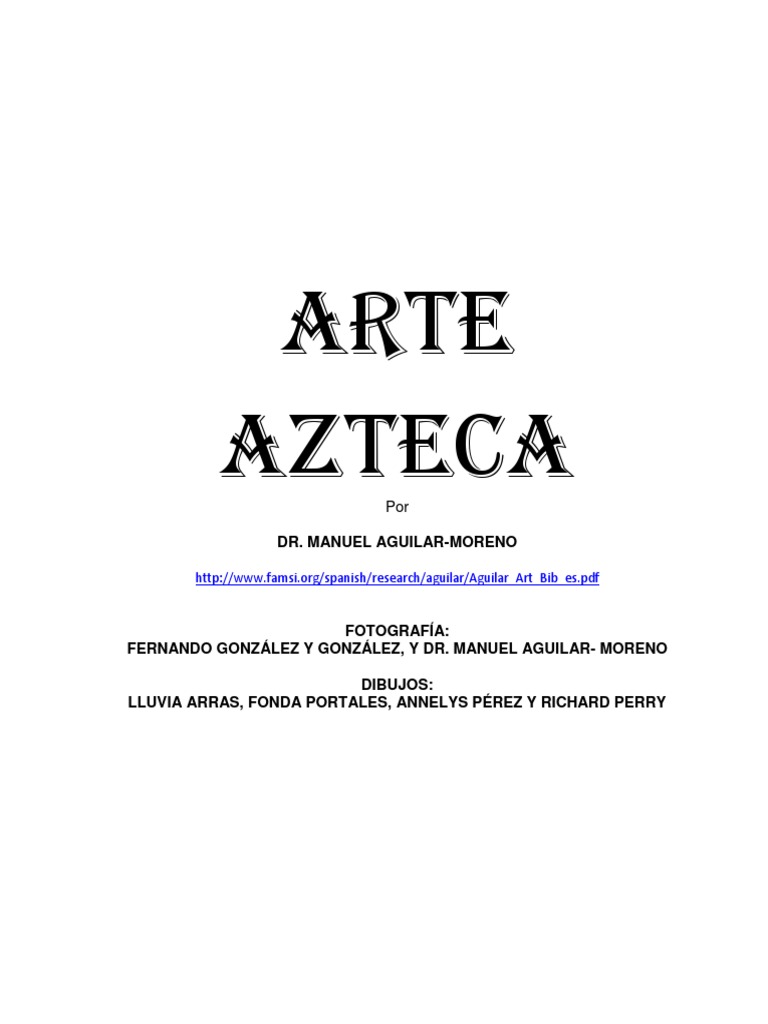 Pictografía Mexica | PDF | Escultura | azteca