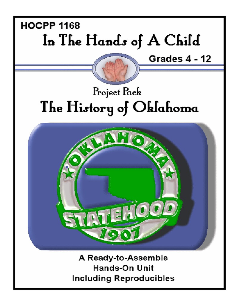OK History Lapbook | PDF | Trail Of Tears | Oklahoma