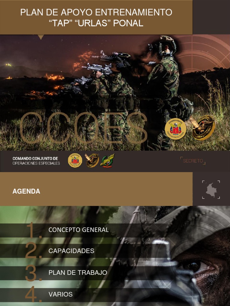 Curso Itap Fuerzas Especiales | PDF | Reconocimiento | Guerra