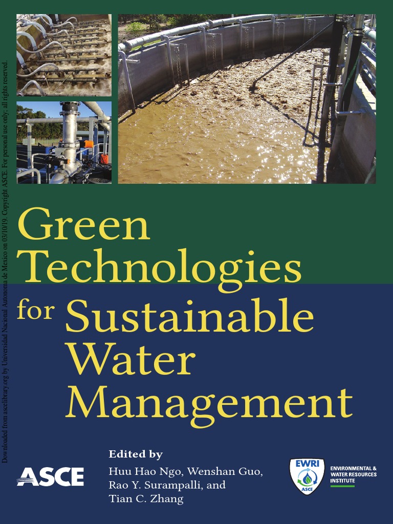 Green Technologies For Water Management PDF | PDF | Sewage Treatment ...