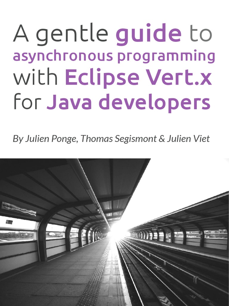 Guide For Java Devs Vertx Pdf Thread Computing Hypertext Transfer Protocol 