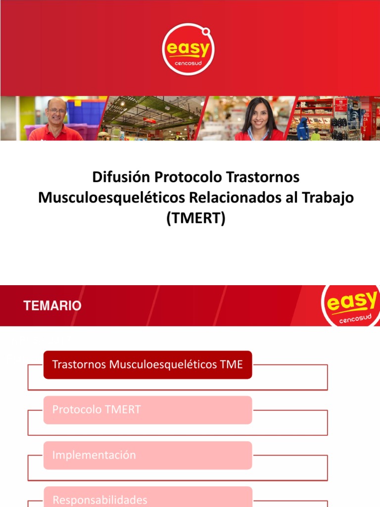 PPT Tmert - Eess | PDF | Sistema musculoesquelético humano | Hombro