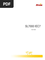 SL7000 IEC7: User Guide | PDF | Power Supply | Computer Engineering