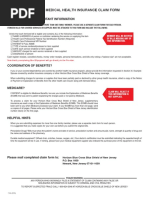 Anthem Provider Dispute Form | PDF | Blue Cross Blue Shield Association ...