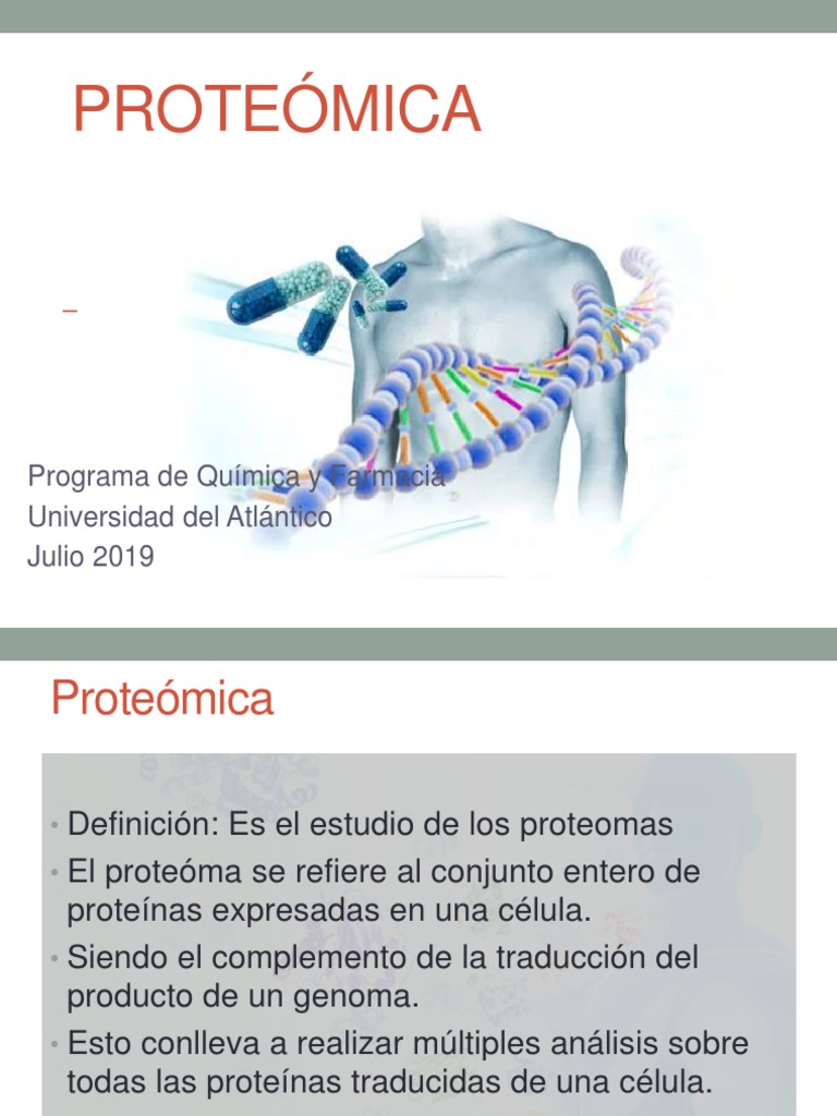 Proteomica | PDF | Proteómica | Proteínas