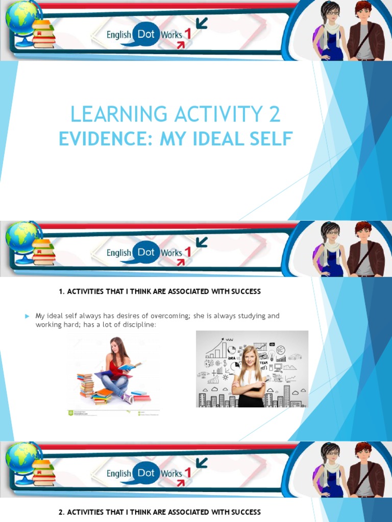 Learning Activity 2: Evidence: My Ideal Self | PDF
