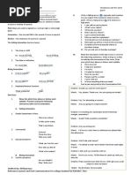 Smooth vs. Bumpy Speech Guide | PDF