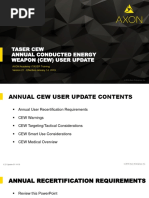 TASER Barb Removal Procedures | PDF | Emergency Medical Technician | Taser