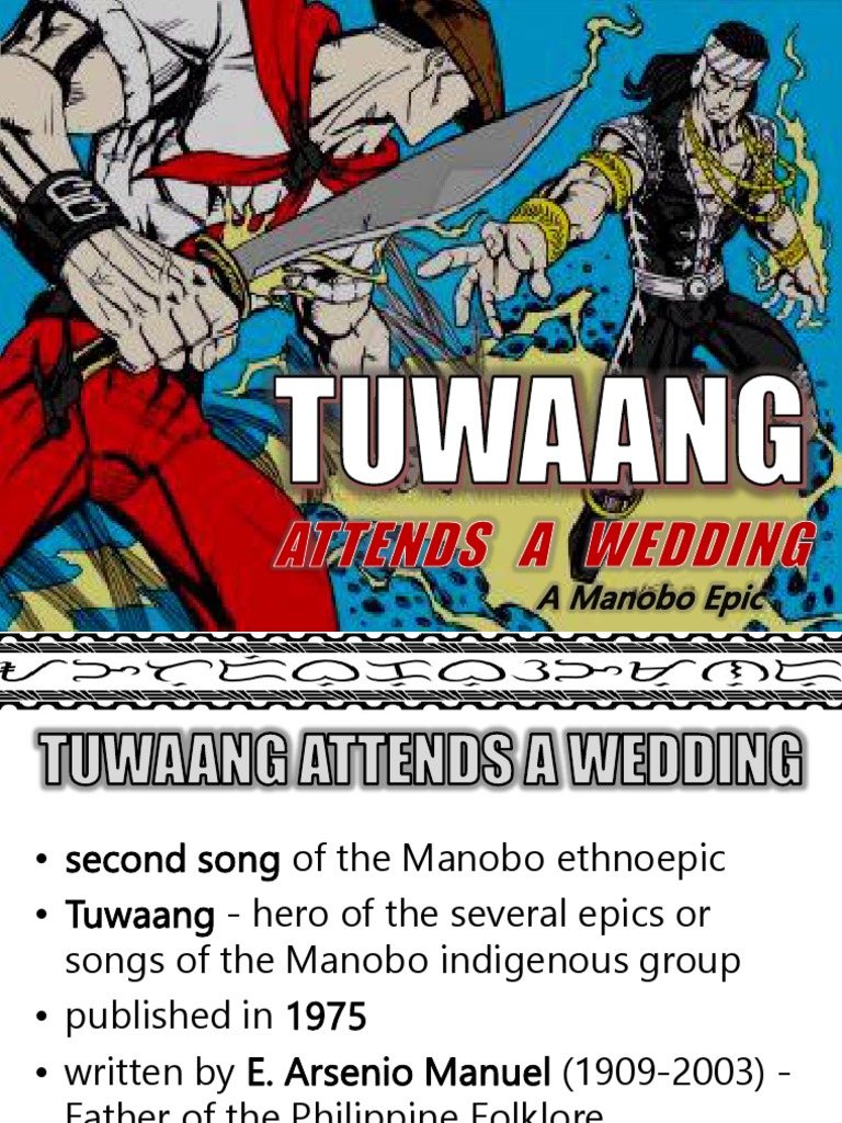 Tuwaang epic hero of Manobo folklore | PDF